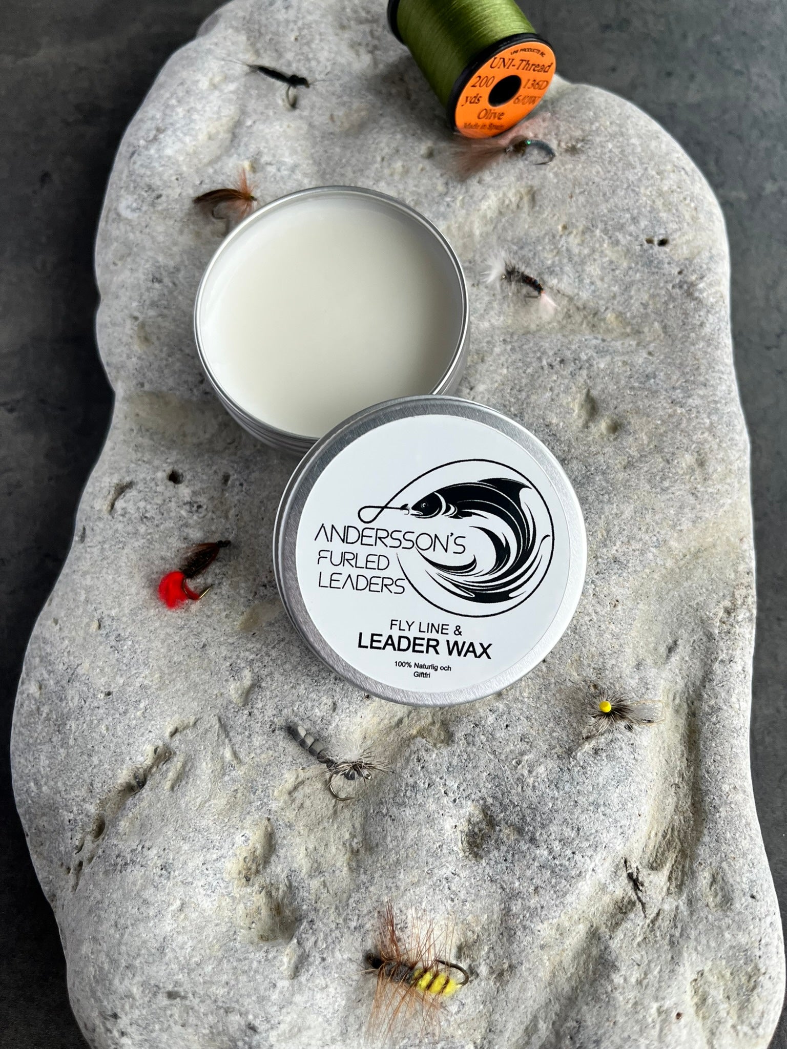 Leader Wax – Andersson's Furled Leaders