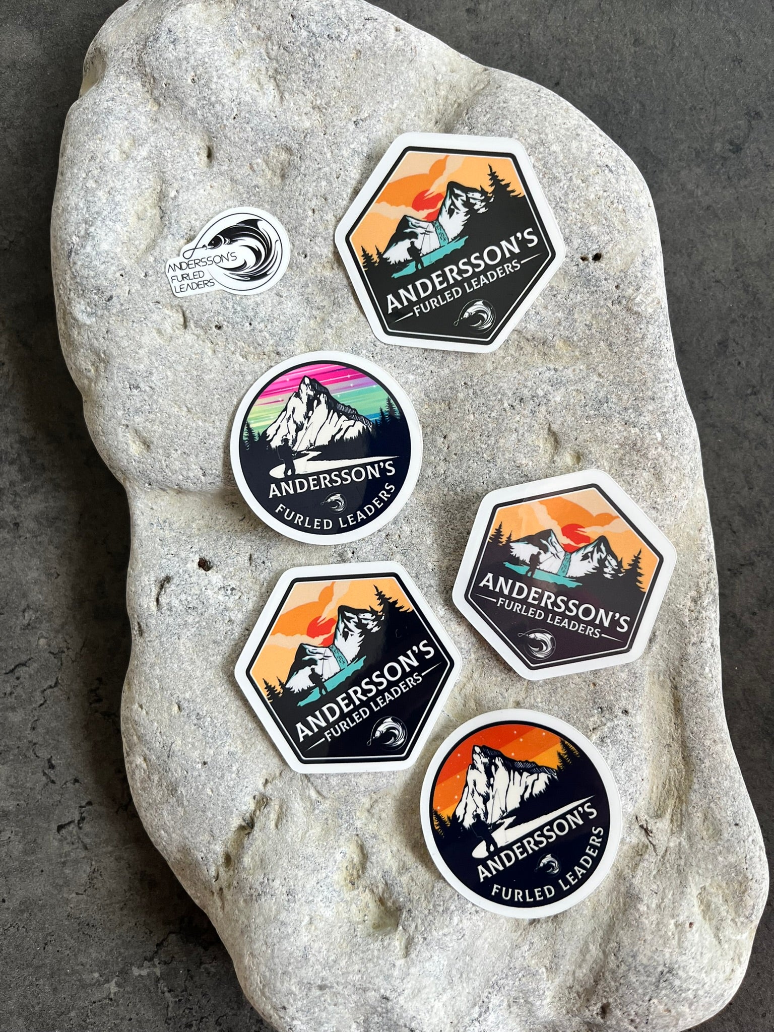 Sticker Pack - Badge – Andersson's Furled Leaders